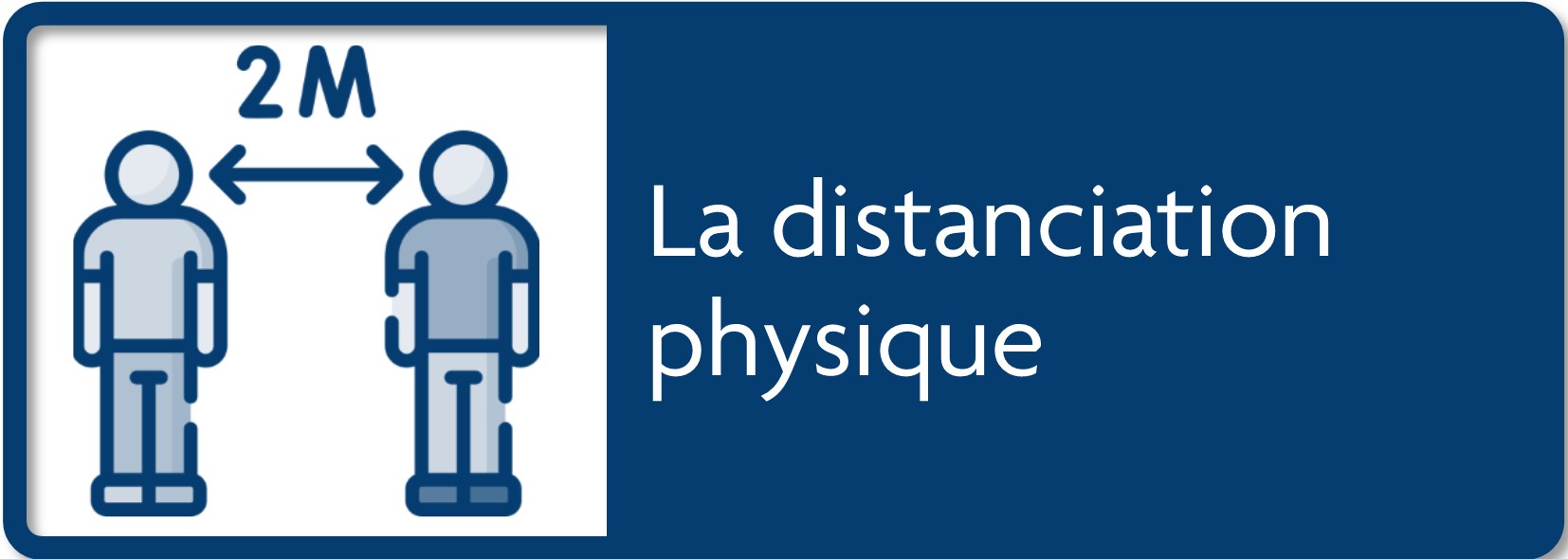 La distanciation physique